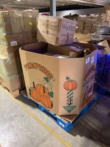 Pallet of New Merchandise - Matthews Auctioneers