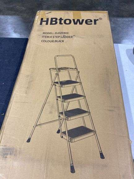 HBTower Step Ladder - Matthews Auctioneers