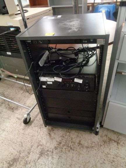 1 -AV RACK - Matthews Auctioneers