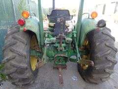 1 -JOHN DEERE TRACTOR MODEL 1650 - Matthews Auctioneers