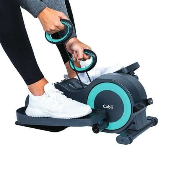 Cubii Total Body - Seated Elliptical W/ Resistance Bands Pedal ...