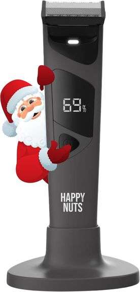 HAPPY NUTS The Ballber Pro Electric Groin & Body Hair Trimmer for Men ...