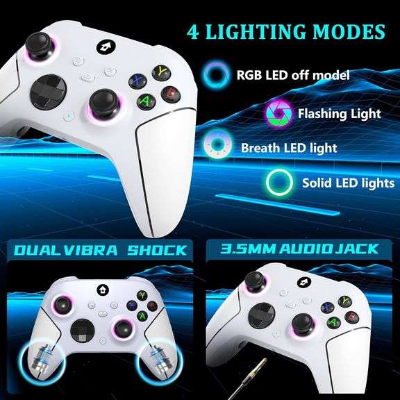 Upgraded 2.4GHz Wireless Controller for Xbox Controller, Xbox One ...