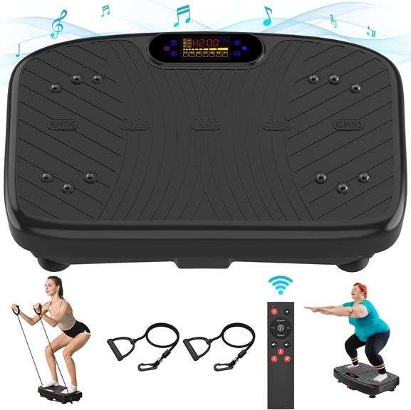 Vibration Plate Exercise Machine, Vibration Plate Platform for ...