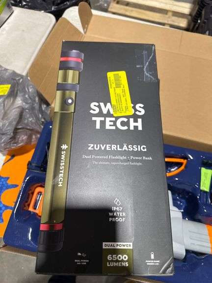 Swiss Tech Flashlight - Matthews Auctioneers