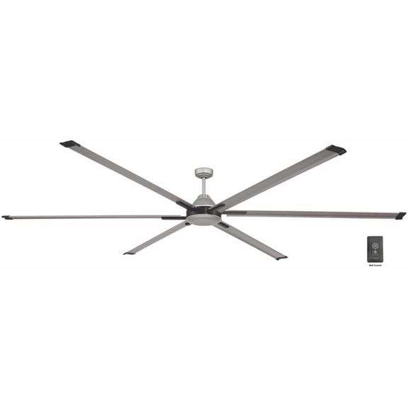 Commercial Electric High Velocity 10 ft. Indoor/Outdoor Titanium ...
