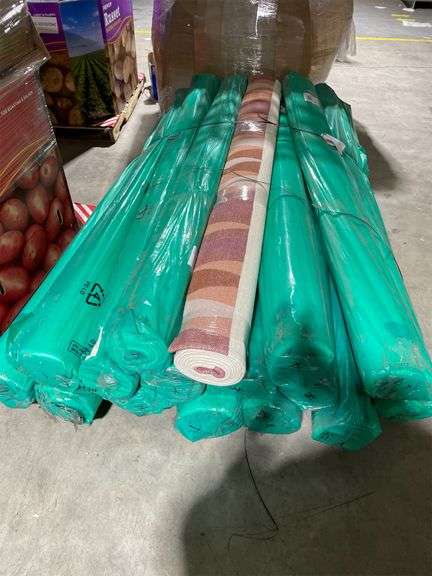 Pallet Of Large Area Rugs - Matthews Auctioneers