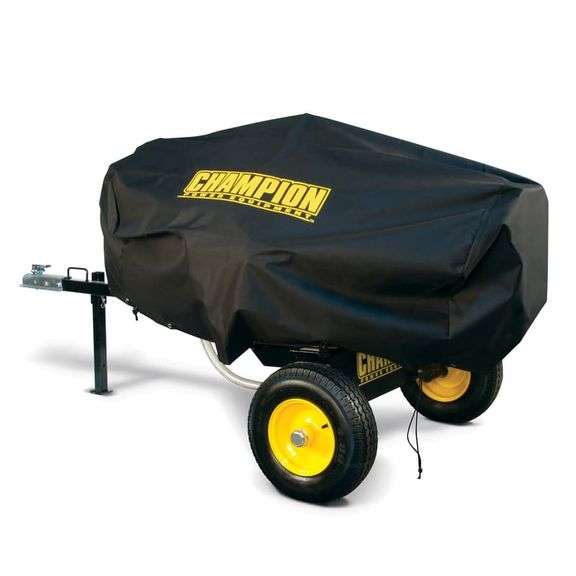 Champion Wood Splitter Cover - Matthews Auctioneers