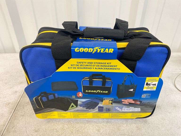 Goodyear Safety & Storage Kit - Matthews Auctioneers