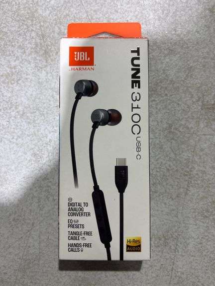 Wired Earbuds - Matthews Auctioneers