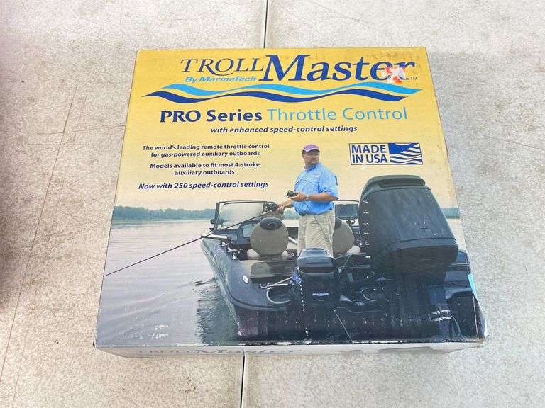 TrollMaster by MarineTech Pro Series Throttle Control - Matthews ...