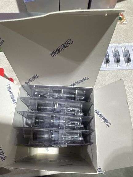 BRONC 50PCS Tattoo Cartridge Needles 1003RL - 3RL #10 Bugpin 0.30mm 3 ...