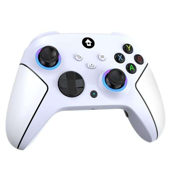 Yuyiu Xbox Controller Upgrade YUYIU Wireless 2.4Ghz Controller With 7 ...