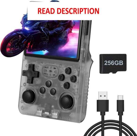 R40S Pro Handheld Game Console, Over 30,000 Pre-Installed Games, More ...