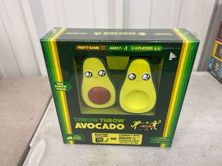 Throw Throw Avocado Game by Exploding Kittens - Matthews Auctioneers