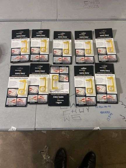 (10) Sani-Key Anti-Microbial Stylus - 1.0 ea - Matthews Auctioneers