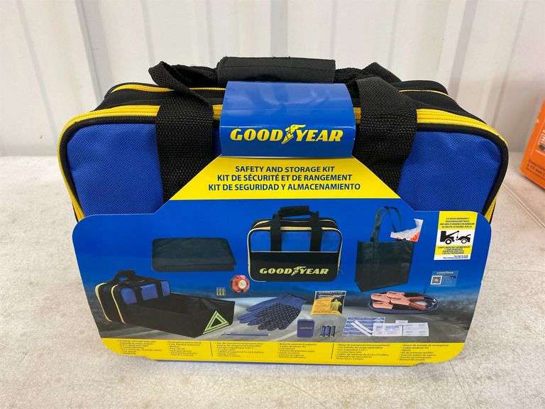 Goodyear Safety & Storage Kit - Matthews Auctioneers
