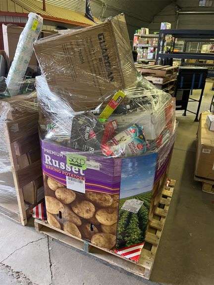 Pallet of New and Used Merchandise - Matthews Auctioneers