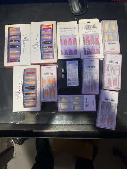 Group lot of miscellaneous nail - Matthews Auctioneers