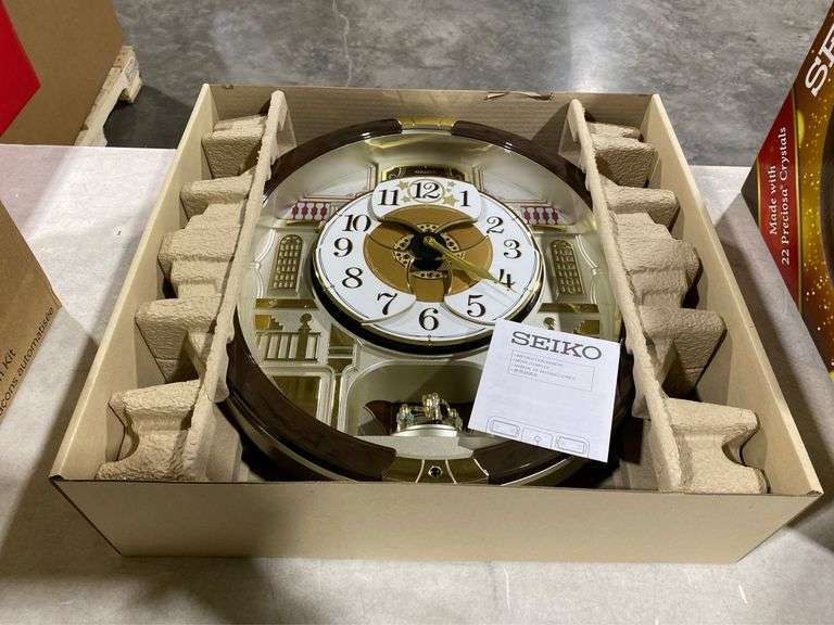 Seiko Melodies in Motion 2024 Musical Wall Clock, Limited Edition ...