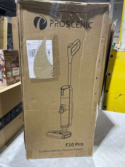 Proscenic F10 Pro Wet Dry Vacuum Cleaner Cordless and Vacuum Mop, 3-in ...