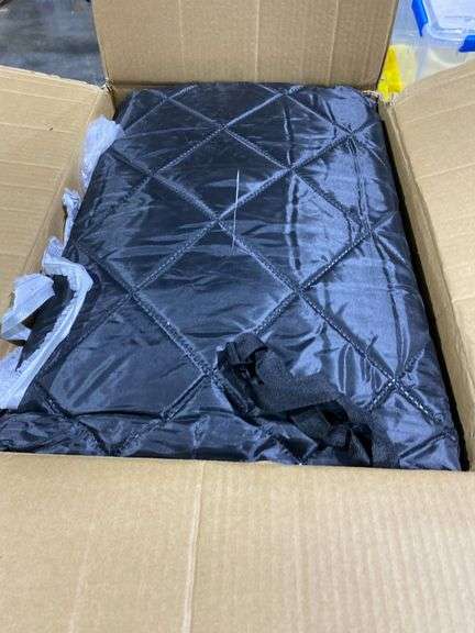 Garage Door Screen for Winter - Matthews Auctioneers