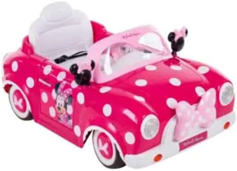 Huffy Mountable Covertible Disney Minnie Mouse - Matthews Auctioneers
