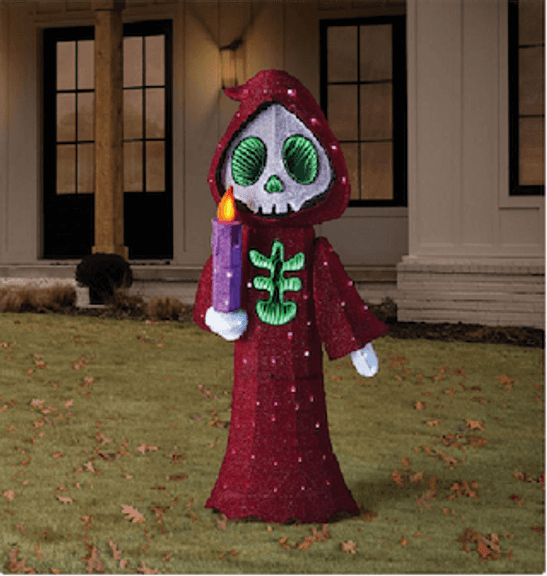 Members Mark Pre-Lit Reaper Pal- 5ft Tall - Matthews Auctioneers