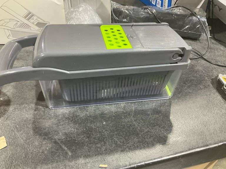 Vegetable Chopper, Pro Onion Chopper, 14 in 1Multifunctional Food ...