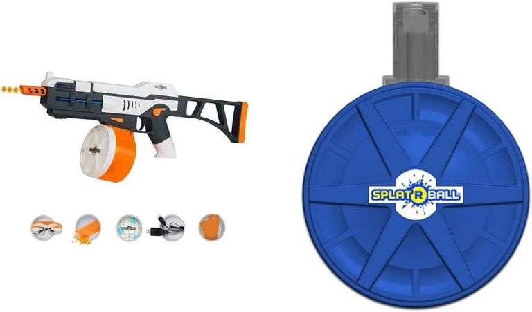 SplatRball SRB1200 Full Auto Rechargeable Battery Powered Water Bead ...