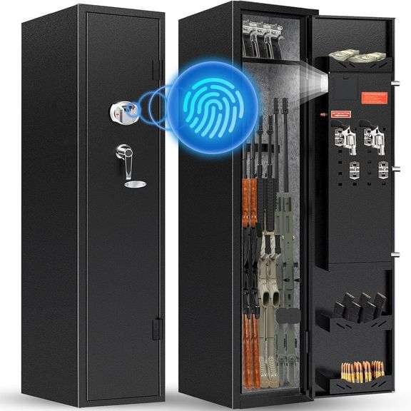 4-5 Gun Safe,Gun Safes for Home Rifle and Pistols,Rifle Safe,Gun ...