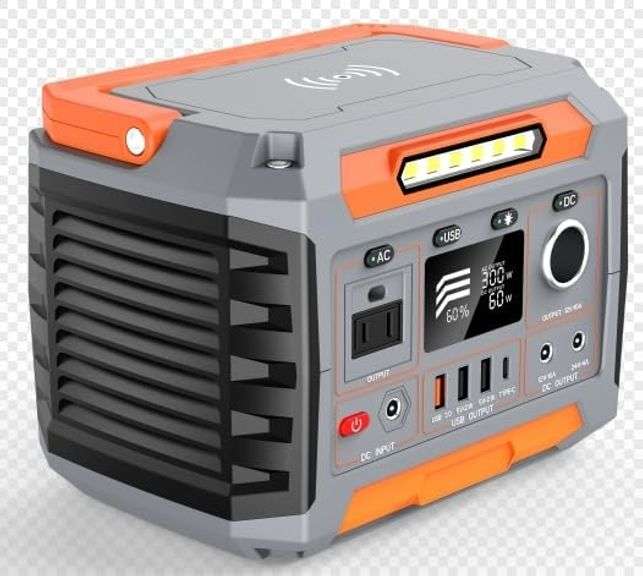OTHC A3B Portable Power Station, 288Wh Battery, 300W Output, 7 Lbs, 3 ...