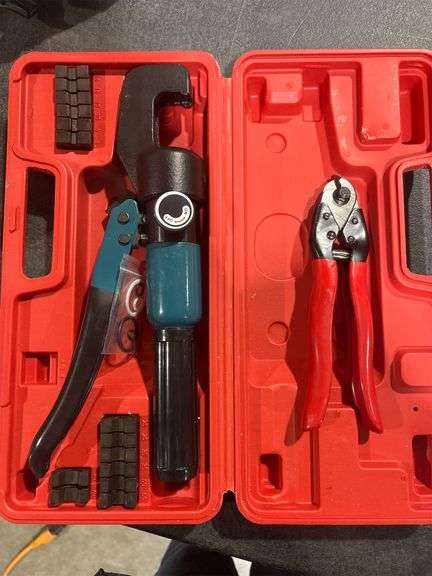 Integral Hydraulic Crimping Tool - Matthews Auctioneers