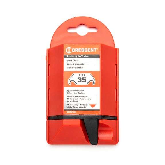 (3) Crescent Carbon Steel Hook Utility Razor Blade(35-Pack) - Matthews ...