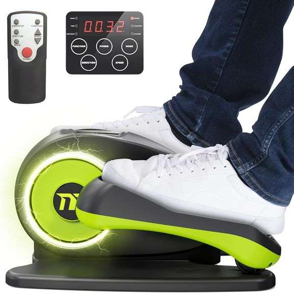 Motion Matrix Under Desk Elliptical Machine, Compact and Portable ...