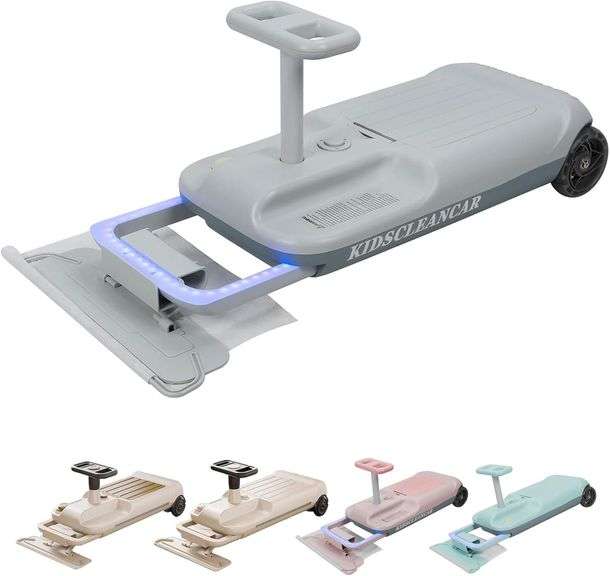 Upgraded Electric Go Kart, Clean Car for Kids, Wiggle Car With Floor ...