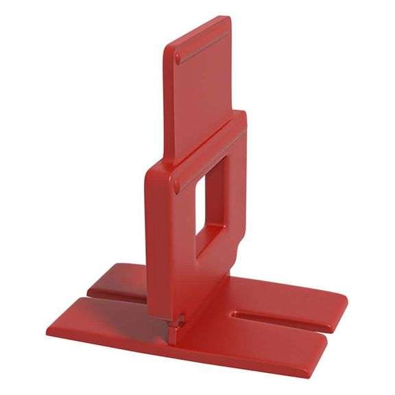 1/8" Flat Floor and Wall Tile Leveling System Clips 300PK - Matthews ...