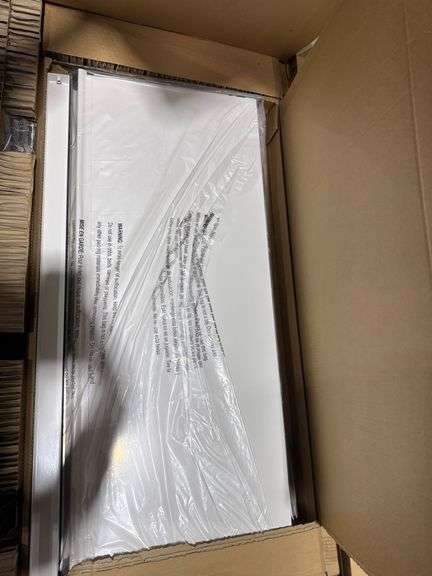 Husky 52 in. W x 24 in. D 2-Drawer Adjustable Height White Workbench ...