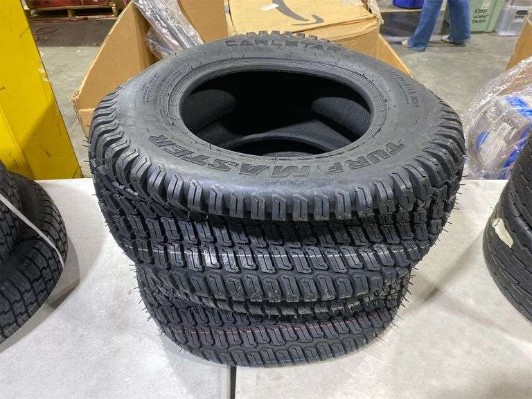 CarlStar Turf Master Tires 23x10.5-12, 2 Count - Matthews Auctioneers