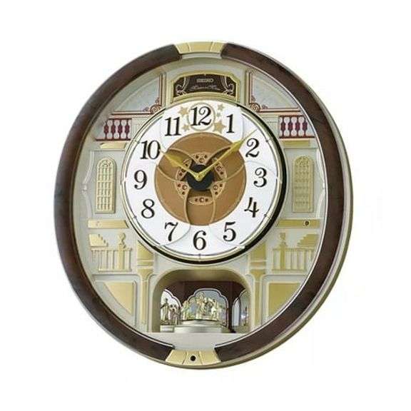 Seiko Melodies in Motion 2024 Musical Wall Clock, Limited Edition ...