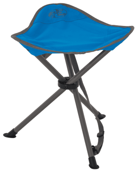 Bass Pro Shops Travel Lite Tripod Stool - Blue - Matthews Auctioneers
