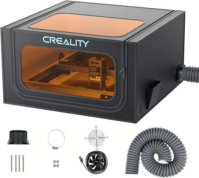 Laser Engrave Enclosure V2.0, Laser Engraving Machine Protective Cover ...