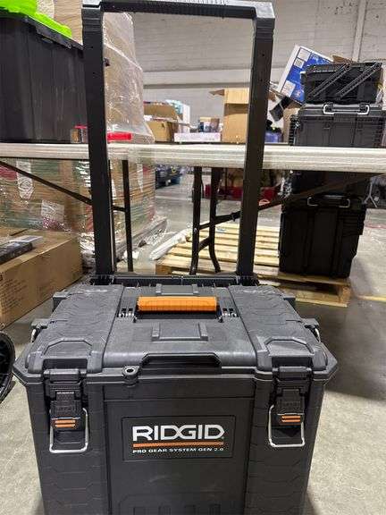 Ridgid Rolling ToolBox - Matthews Auctioneers