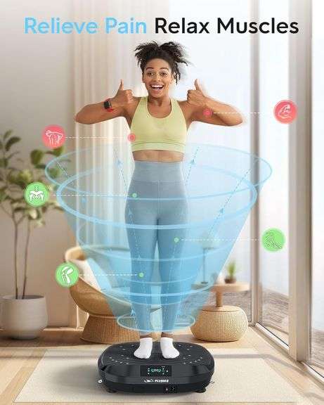 FLYBIRD Vibration Plate- 4D & Oscillation Two Types Vibration Platform ...