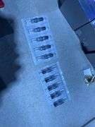 BRONC 50PCS Tattoo Cartridge Needles 1003RL - 3RL #10 Bugpin 0.30mm 3 ...