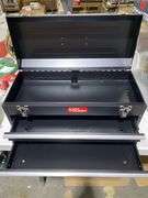 Hyper Tough 20-inch 2-Drawer Tool Box, Tool Chest with Flip-up Lid ...