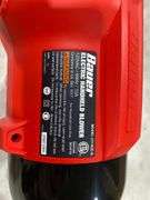 BAUER 12 Amp, 115 MPH/805 CFM Electric Jet Fan Blower - Matthews ...