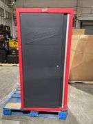 Milwaukee Tool Storage 27 in. W 4-Shelf Locker with Power Strip ...