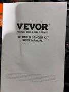 VEVOR 90 Degree Multi Bender Kit - Matthews Auctioneers