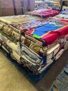 Pallet of Assorted Fabric - Matthews Auctioneers